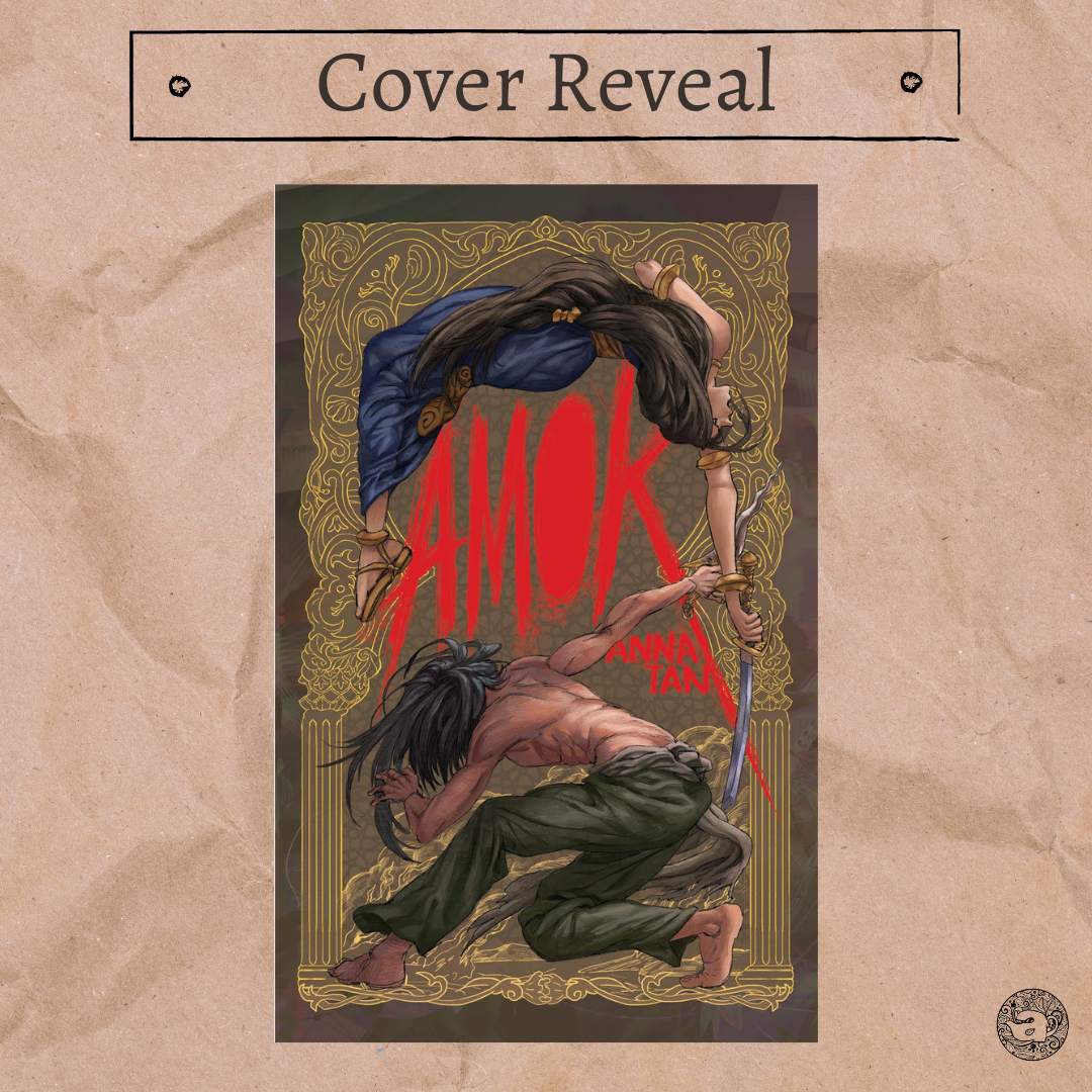 Amok Cover Reveal | C. O. Bonham