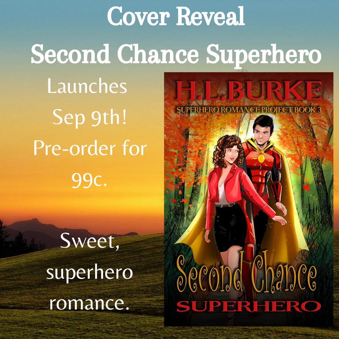 Second Chance Superhero Cover Reveal | C. O. Bonham